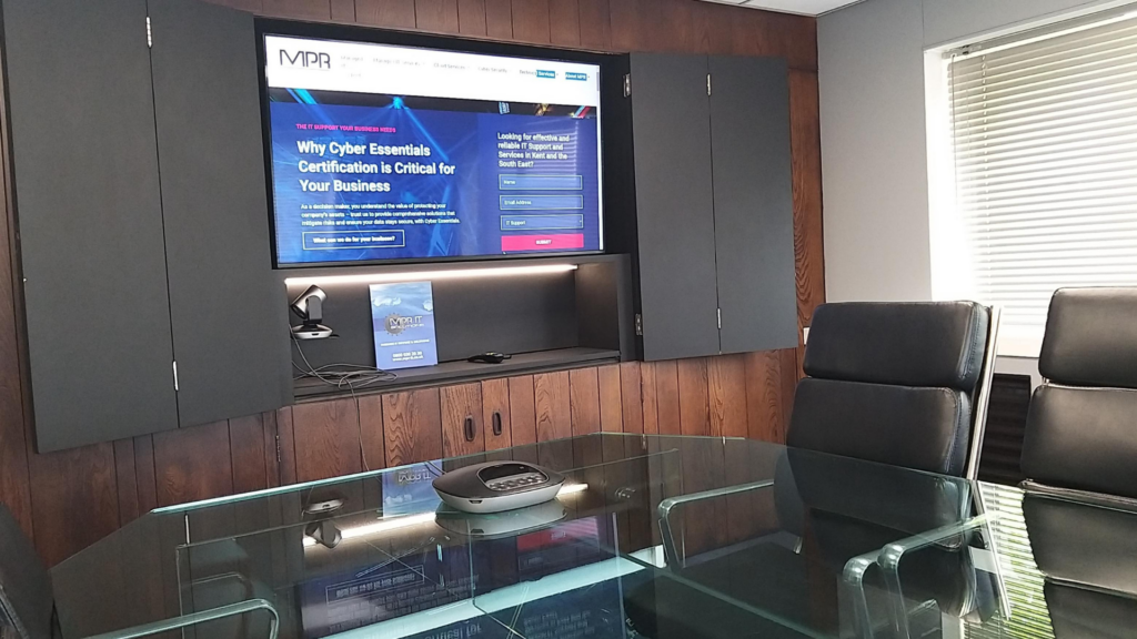Video Conference Equipment: Case Study | MPR Technical Services