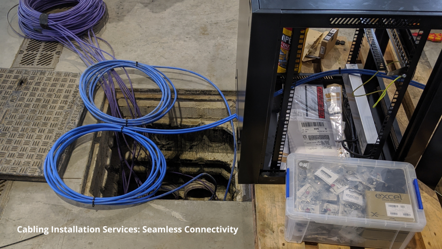 CAT6 Cabling Design and Installation | MPR Technical Services