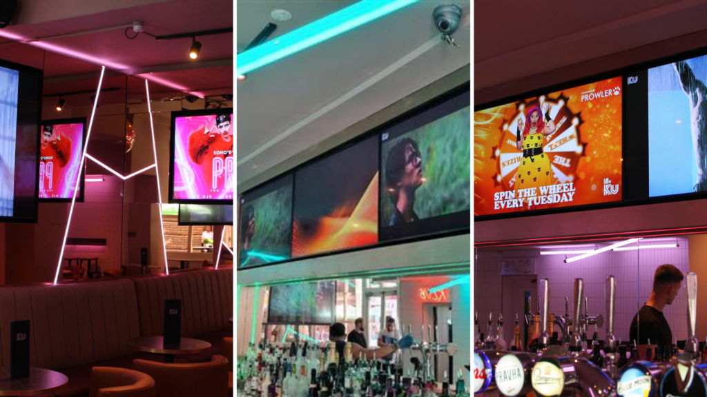 Ku-Bar: IPTV and Digital Signage Integration Strategies | MPR Technical ...